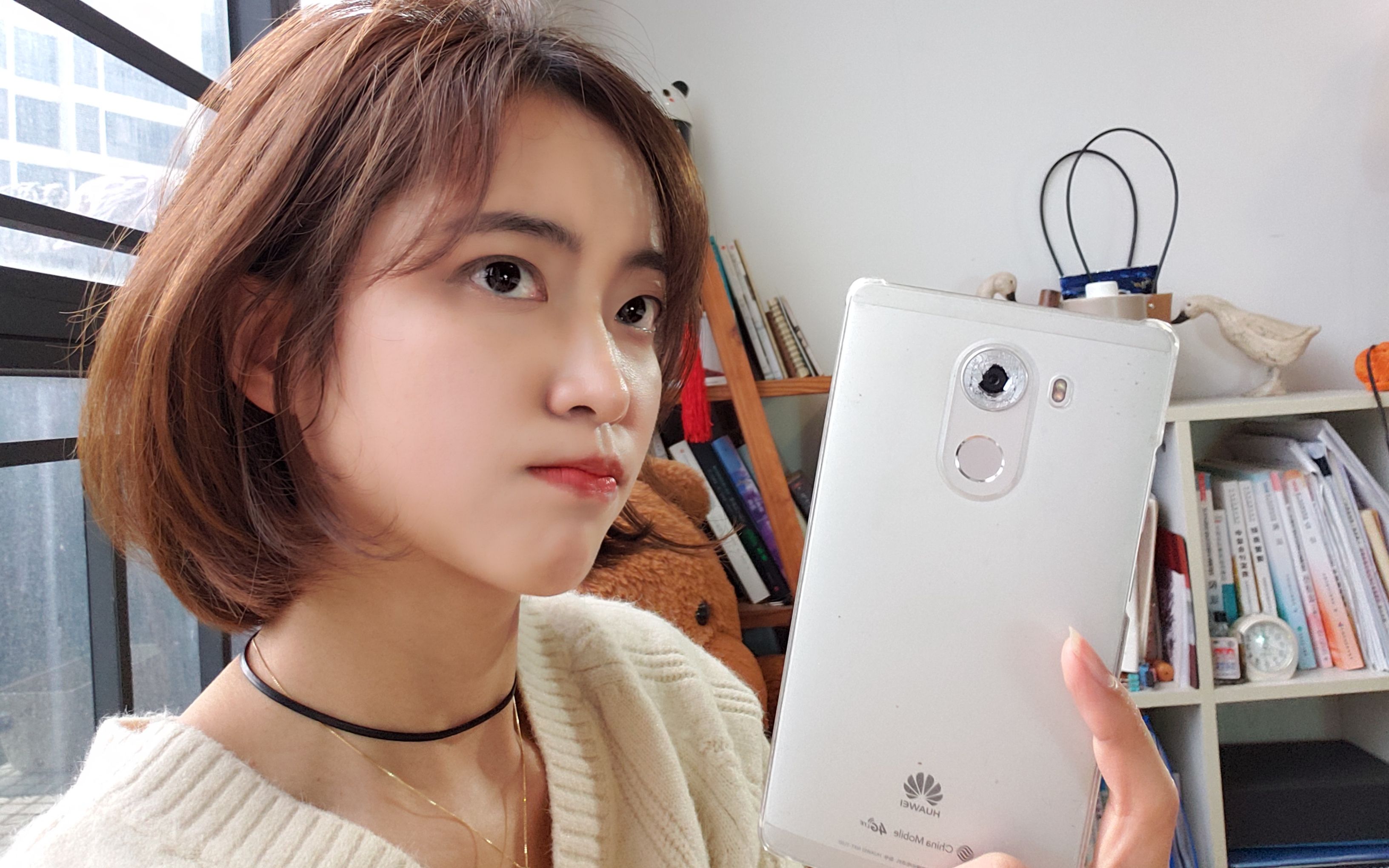 华为 Mate 8 扬声器坏了,自己修好只花了 5 块钱,昔日旗舰再战 3 年?