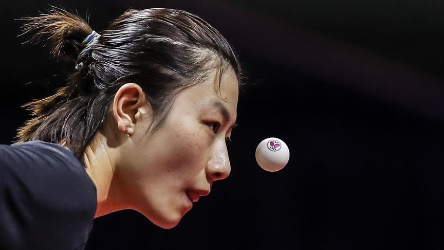 乒乓球丨世锦赛:中国五女将晋级16强
