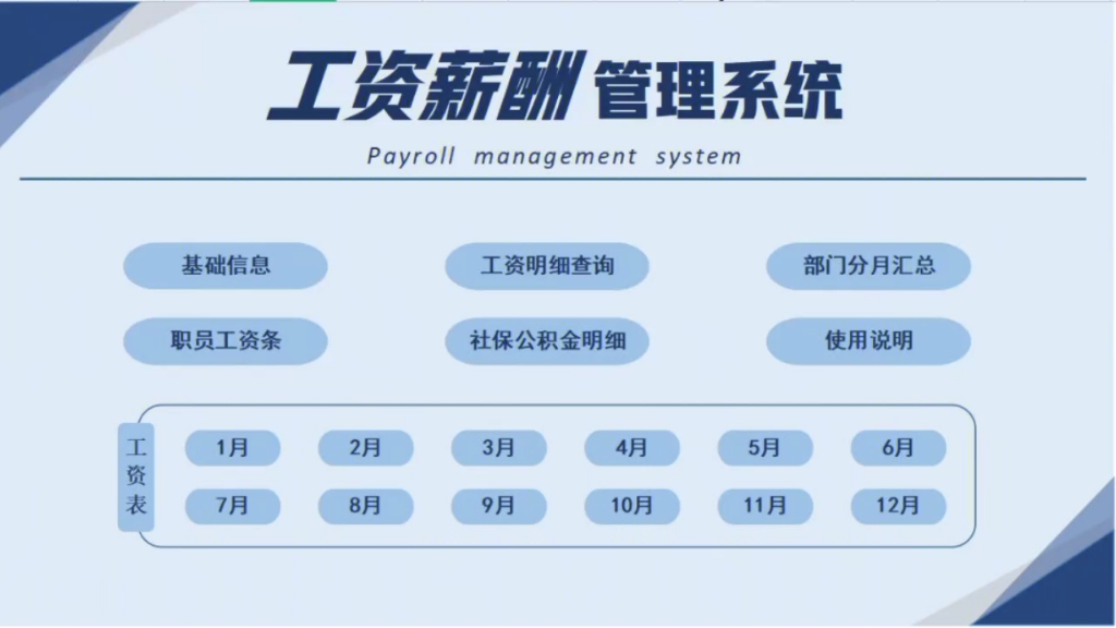 100个人的公司工资核算,97年会计只需30分钟就核算完了