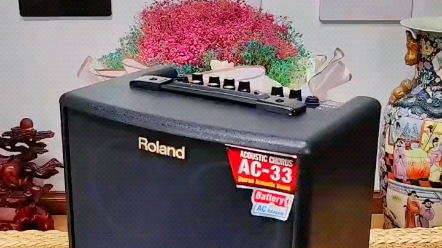 罗兰Roland AC33 AC40 AC60RW 电池 吉他弹唱 电箱音箱音响
