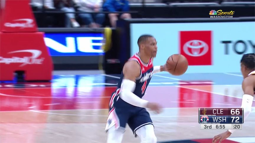 NBA集锦:威斯布鲁克21分12篮板17助攻 赛季第37次三双