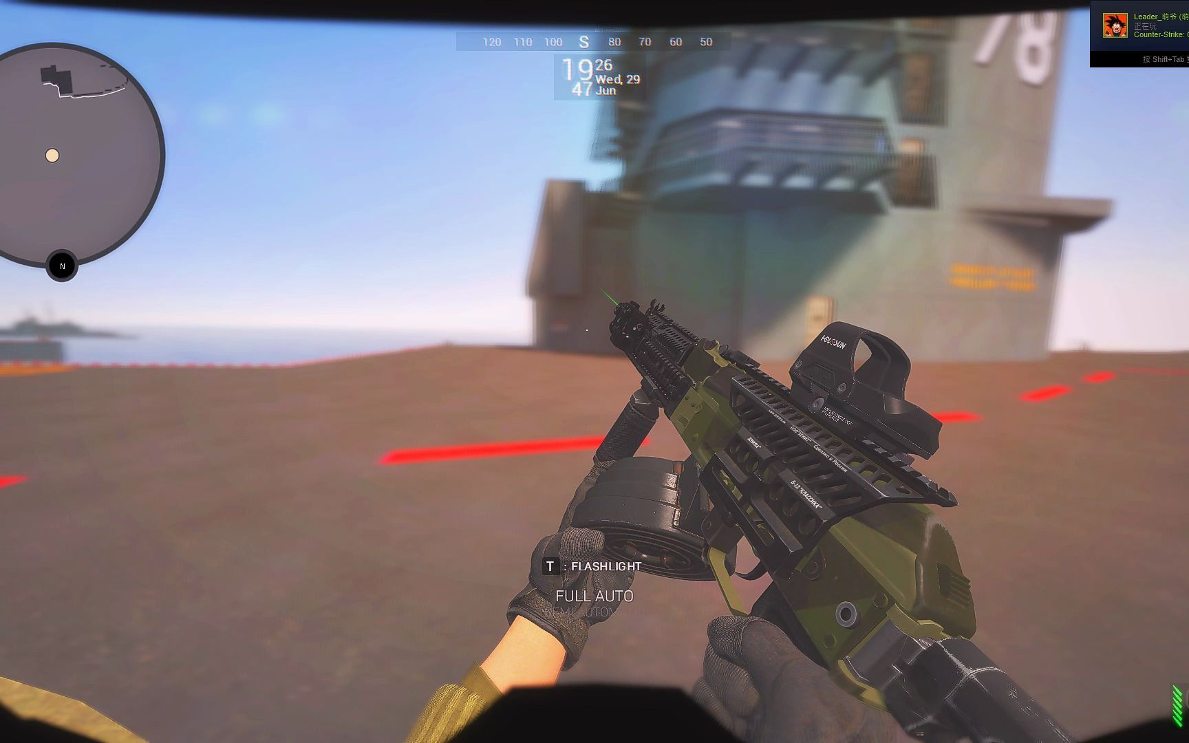 【GMOD】模组推荐:地球人的AK105_哔哩哔哩bilibili_半条命