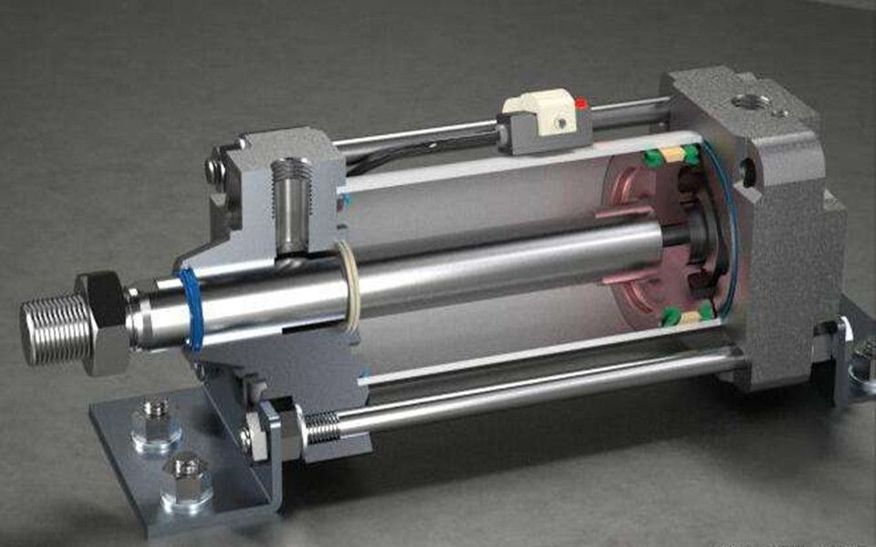SolidWorks 非标自动化教程:气缸安装错误纠正