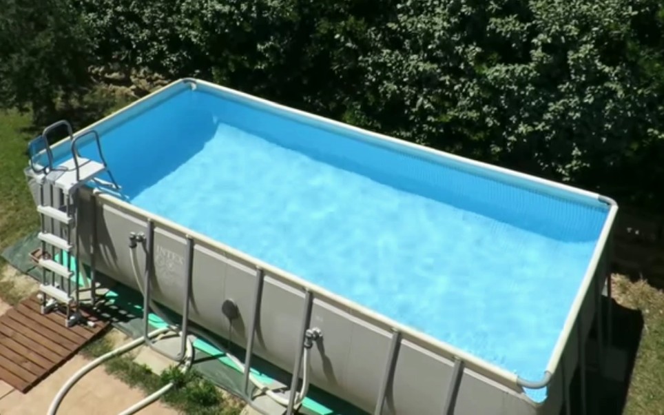 如何在家自己搭建一个游泳池?