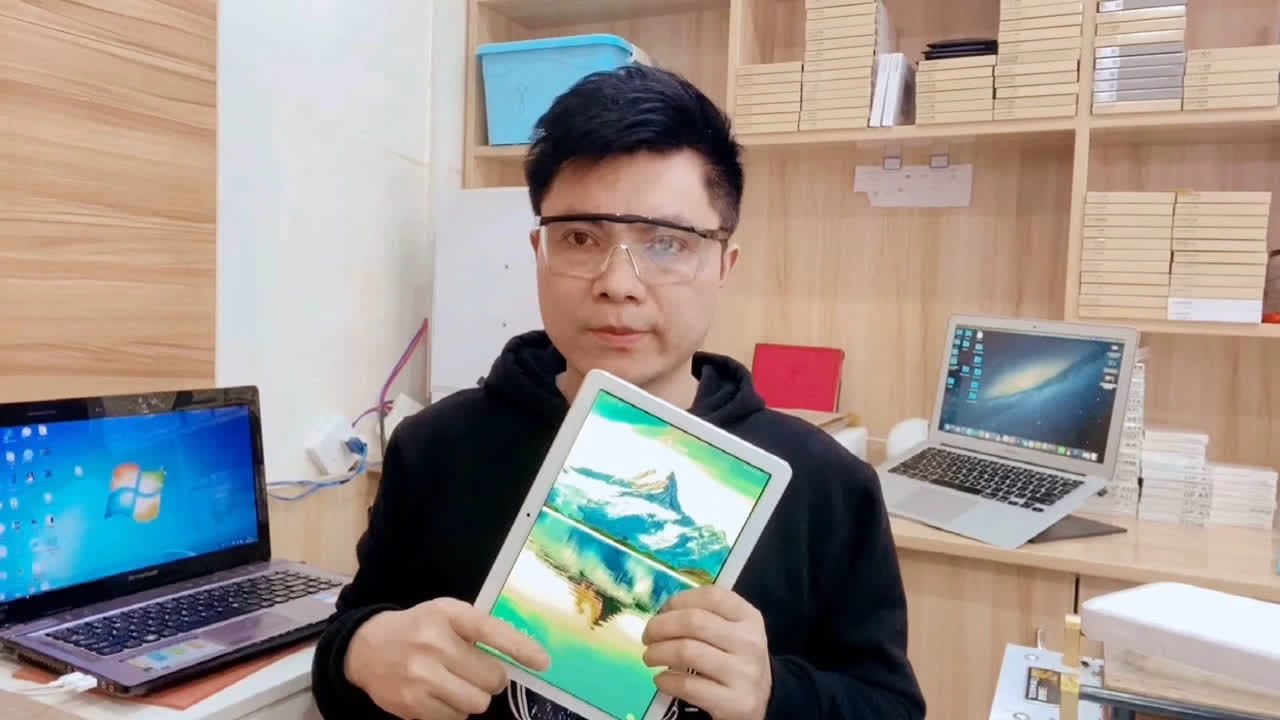 华为畅想平板电脑屏幕更换教程