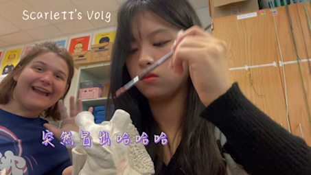 美国初中八年级学生的一周vlog～