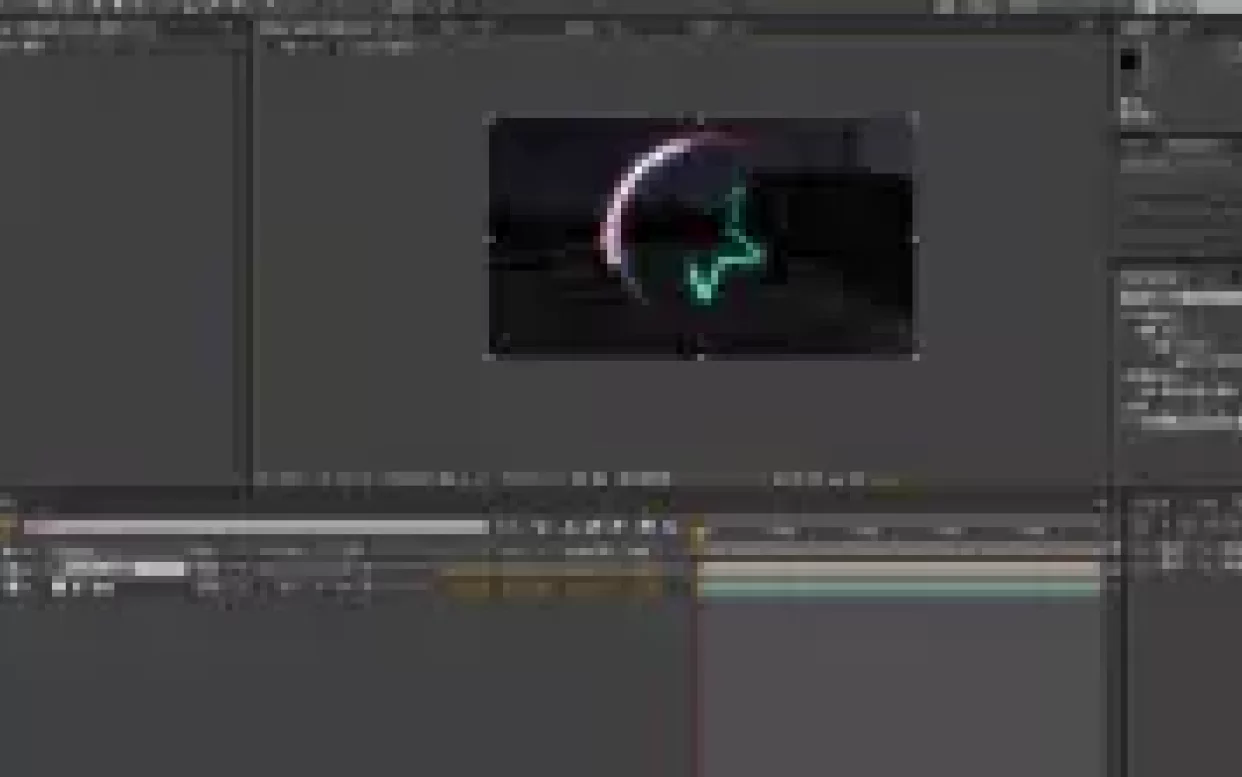 AE教程 AE短视频Saber特效教学