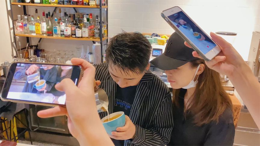 重庆咖啡师课堂学习氛围,零基础专业课程,手冲咖啡和意式咖啡