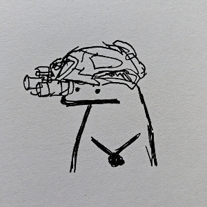 不是闲霖 