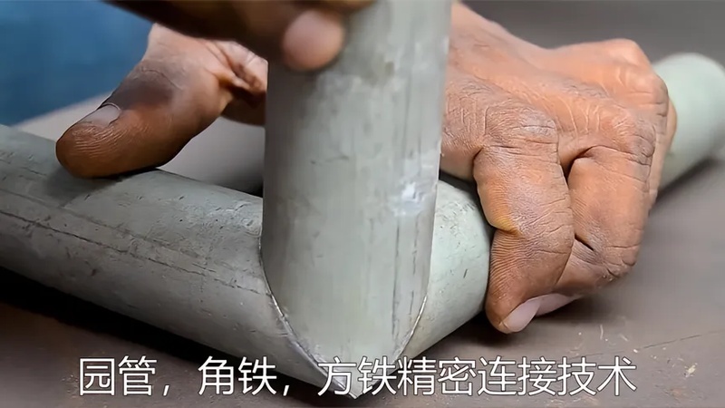 圆管,角铁,方管精密连接技术