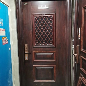 哈尔滨防盗门通风窗口 