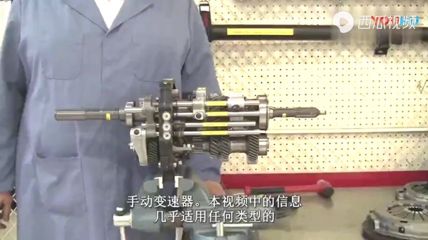 后驱车手动档变速箱结构原理