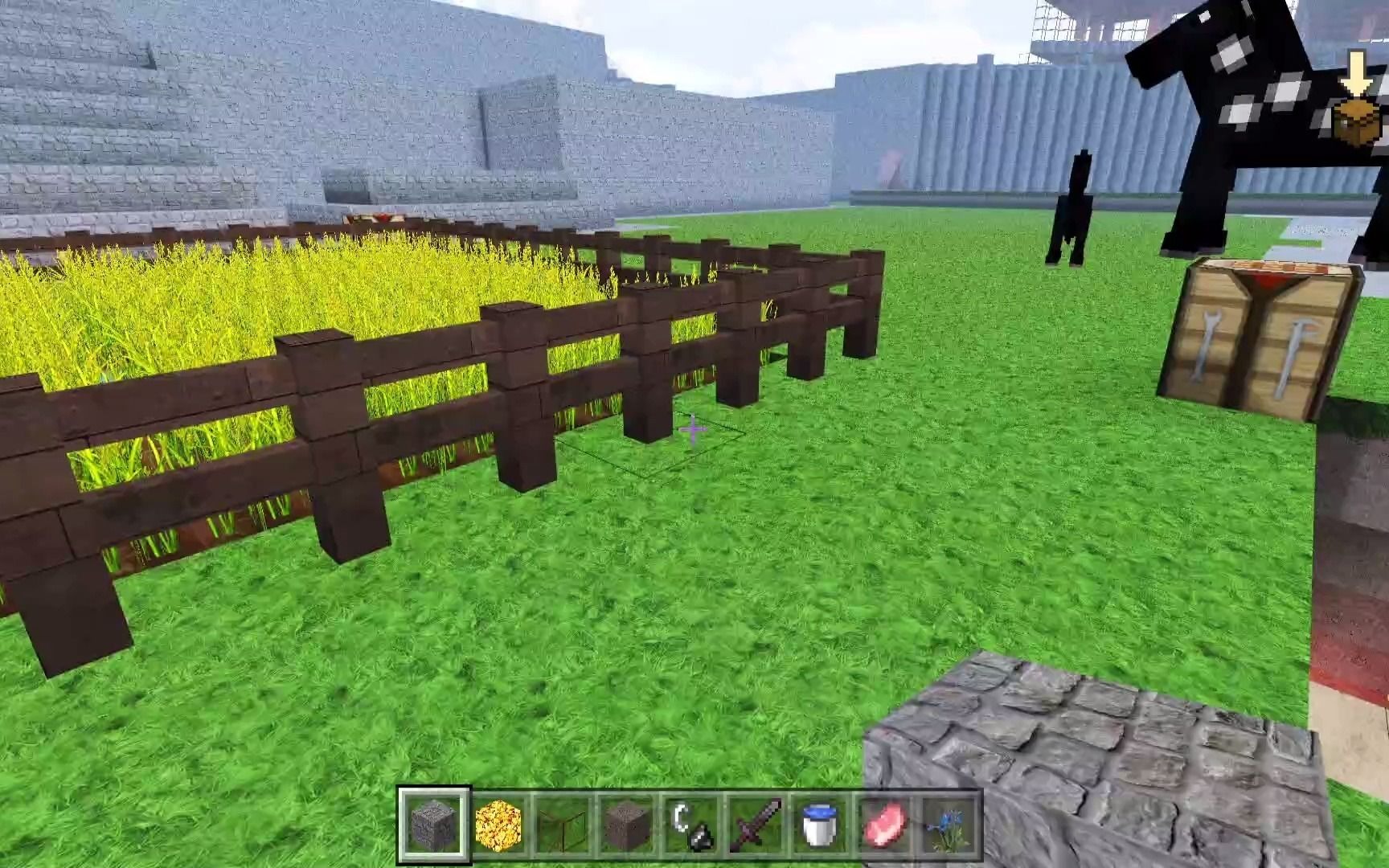 【肝帝虾】我的世界生存档第二次进度汇总