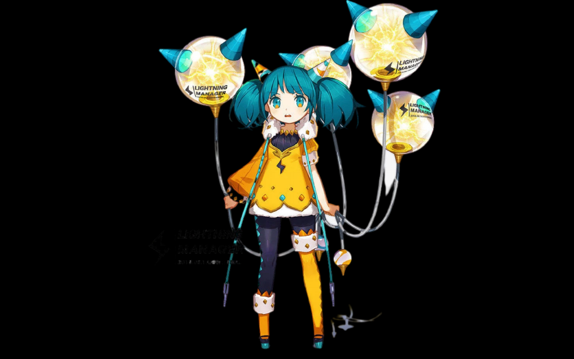 手绘角色设计 3Dmax二次元风人物角色模型制作教程