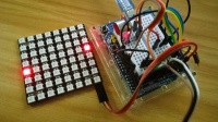 ...ws2812s像素点阵屏 项目四十三:Adafruit_NeoPixel多彩音乐节奏灯板