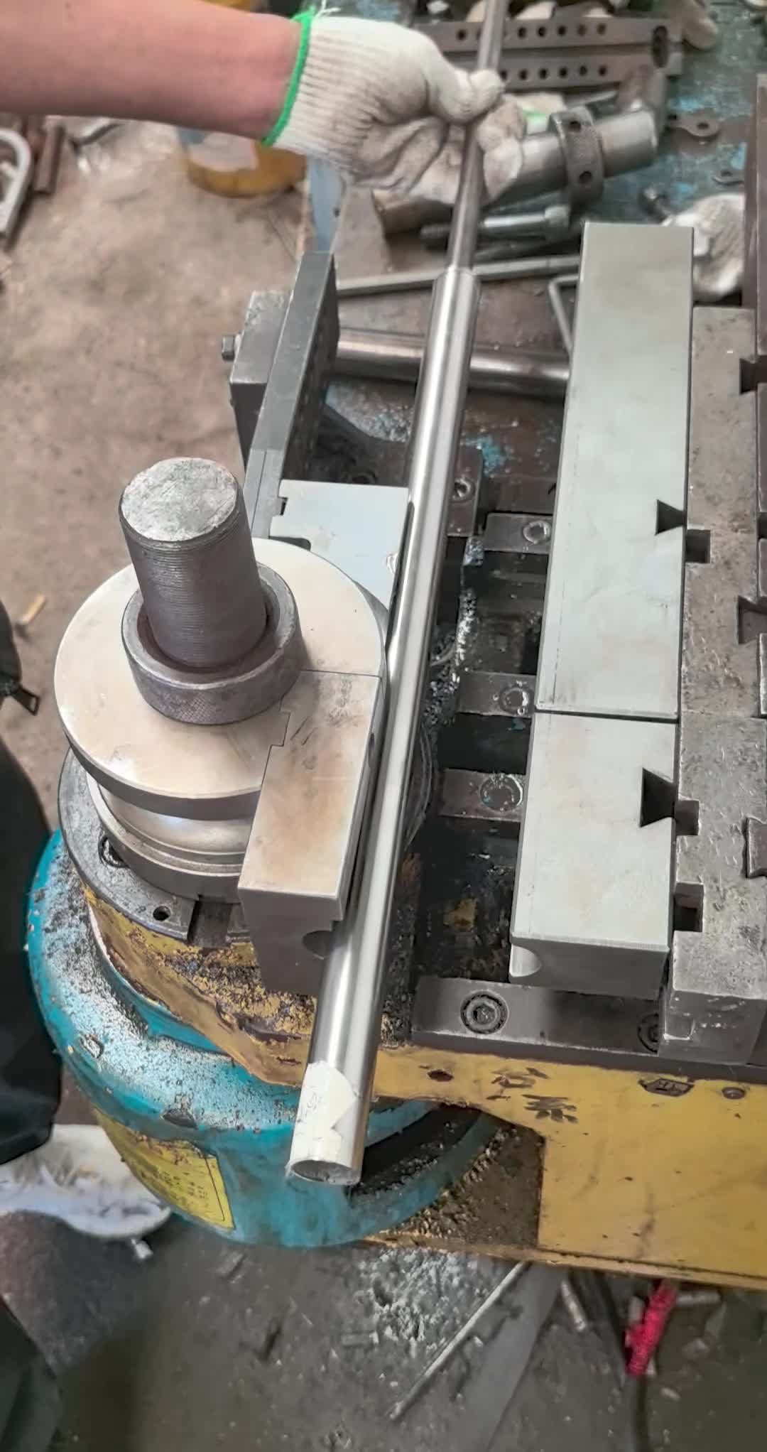 25管X0.75弯管模具