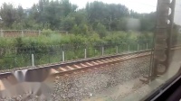 K188次列车【上海-沈阳北】出东光站。(2)