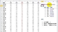 EXCEL2010_数据选中_第1题_选中一列