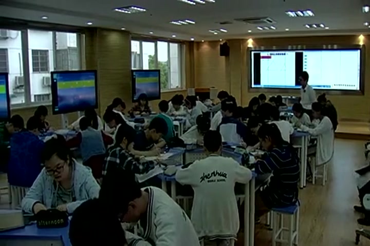 ...九年级数学下册6.5 相似三角形的性质-王老师优质课公开课教学视频