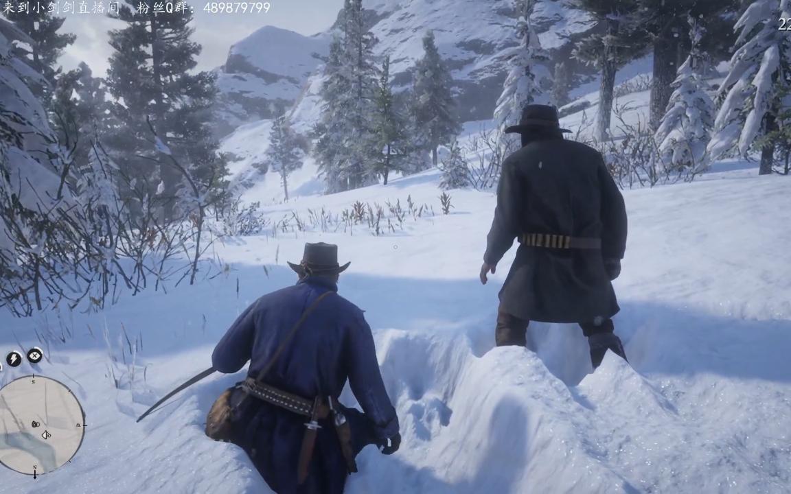 《荒野大镖客2》第一章:片段13