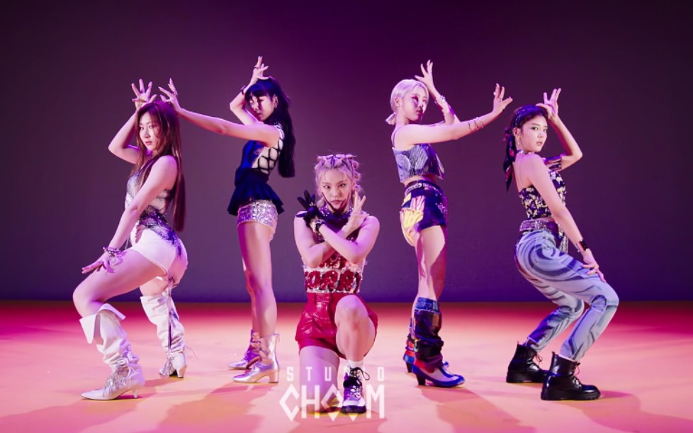 ITZY最新回归曲Not Shy 4K舞蹈版公开