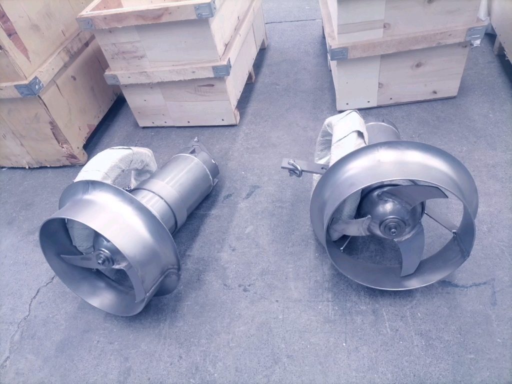 不锈钢潜水搅拌器