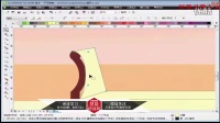 平面设计教程 如何使用CDR画装修室内平面效果图 CorelDRAW教学...