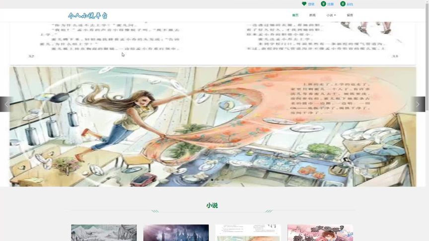 基于SpringBoot的个人小说平台#程序代码 #办公软件技巧 #编程