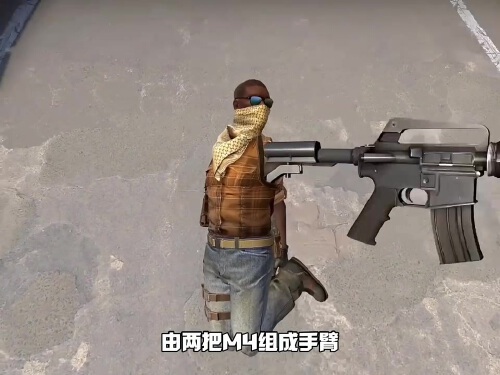 你绝对想不到的奇葩武器游戏CSGO中国玩家