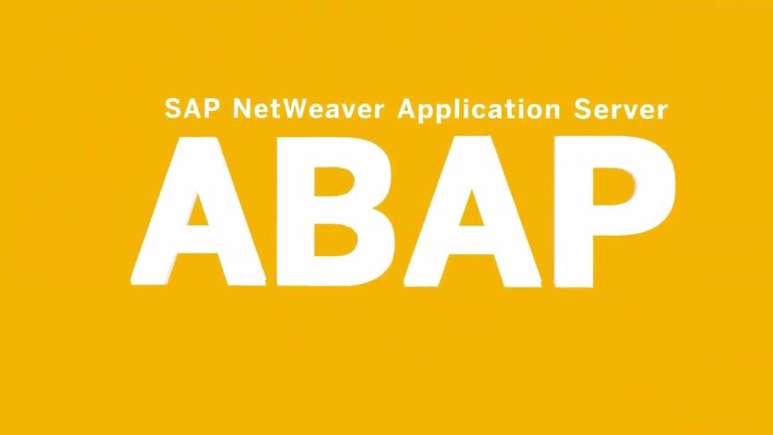 SAP abap 应用服务器