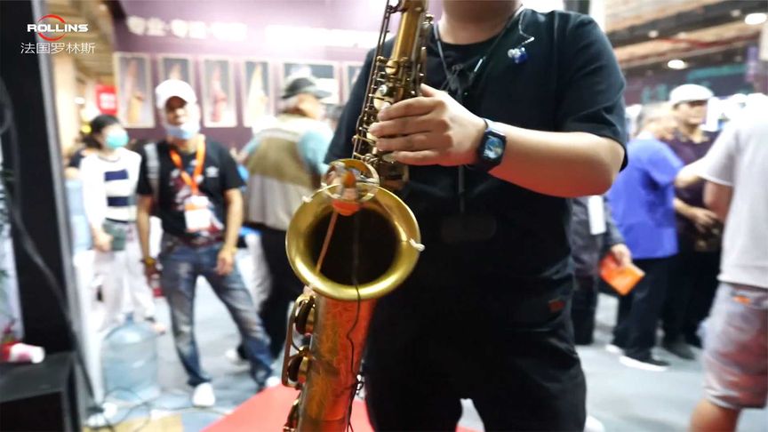 罗林斯X7次中音萨克斯演奏《可可托海牧羊人》音色圆润饱满