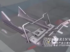 汽车婴儿座椅展示动画@深圳产品三维动画原理动画展示动画
