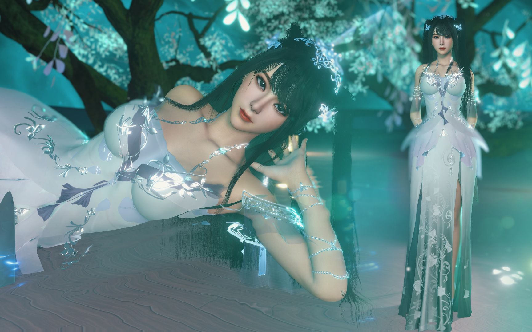 布料级VAM-仿次世代/古风少女-难生恨