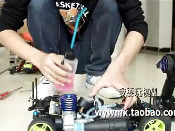 HSP 18级 引擎 油动 燃油 遥控 模型车 启动视频教程