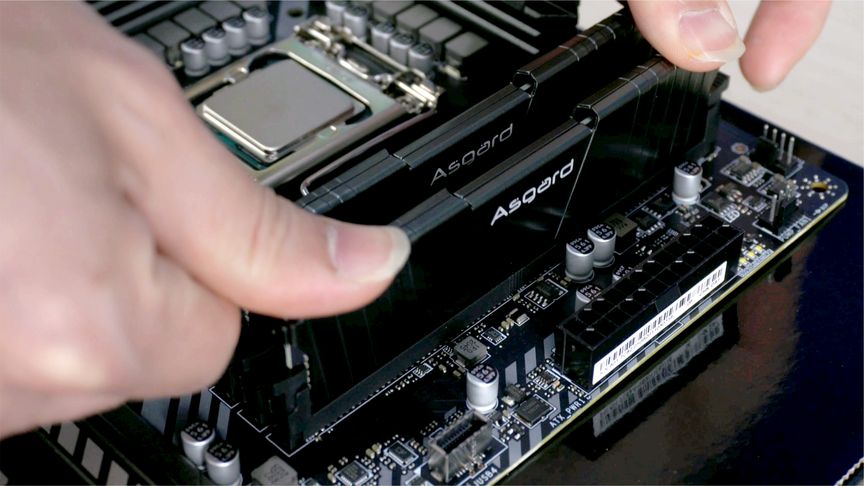 电脑组装过程分享,听说现在GTX1650已经是主流显卡了
