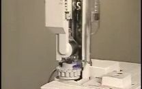 安捷伦 7683 自动进样器的进样针安装