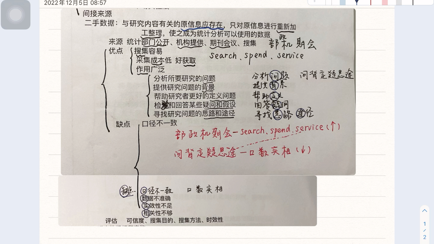 432统计学|贾俊平第八版|关于二手数据简答题的巧记～