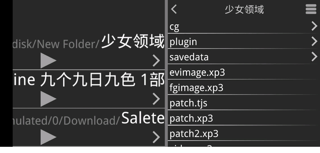 krkr2模拟器去除底部白边教程