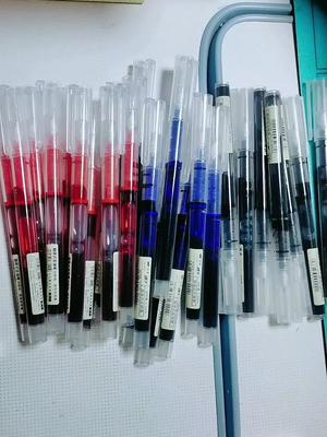 特别好用的一款直液式走珠笔