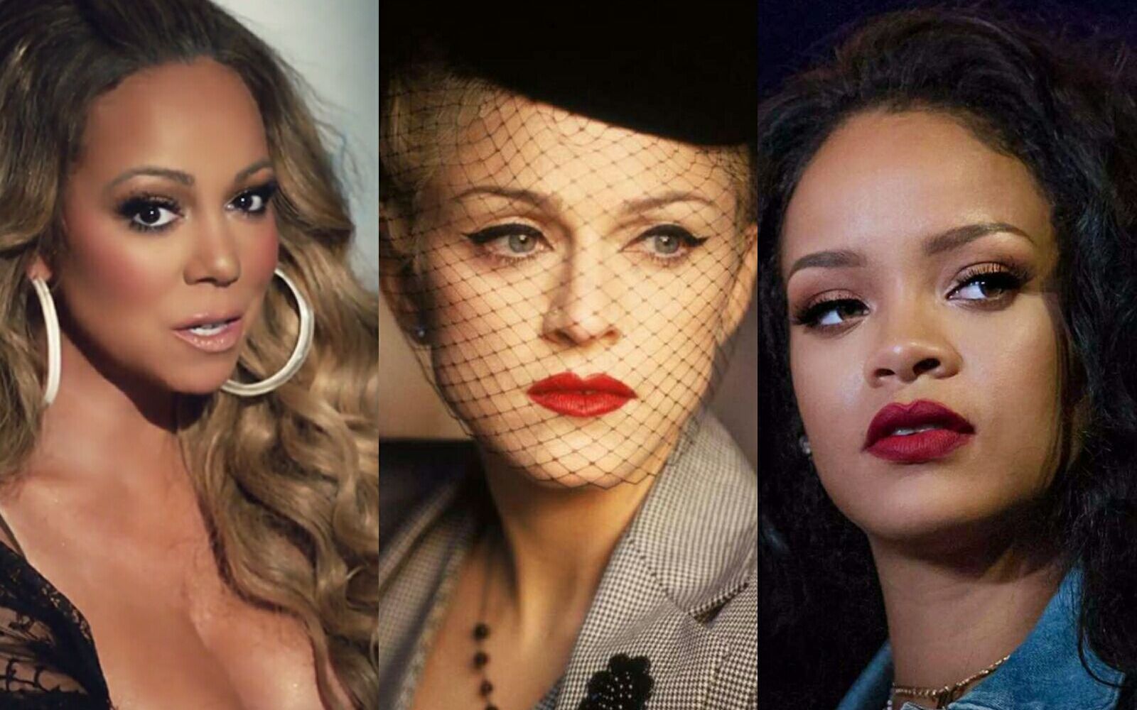 (科普向)billboard史上拥有5首冠单以上的女歌手一览