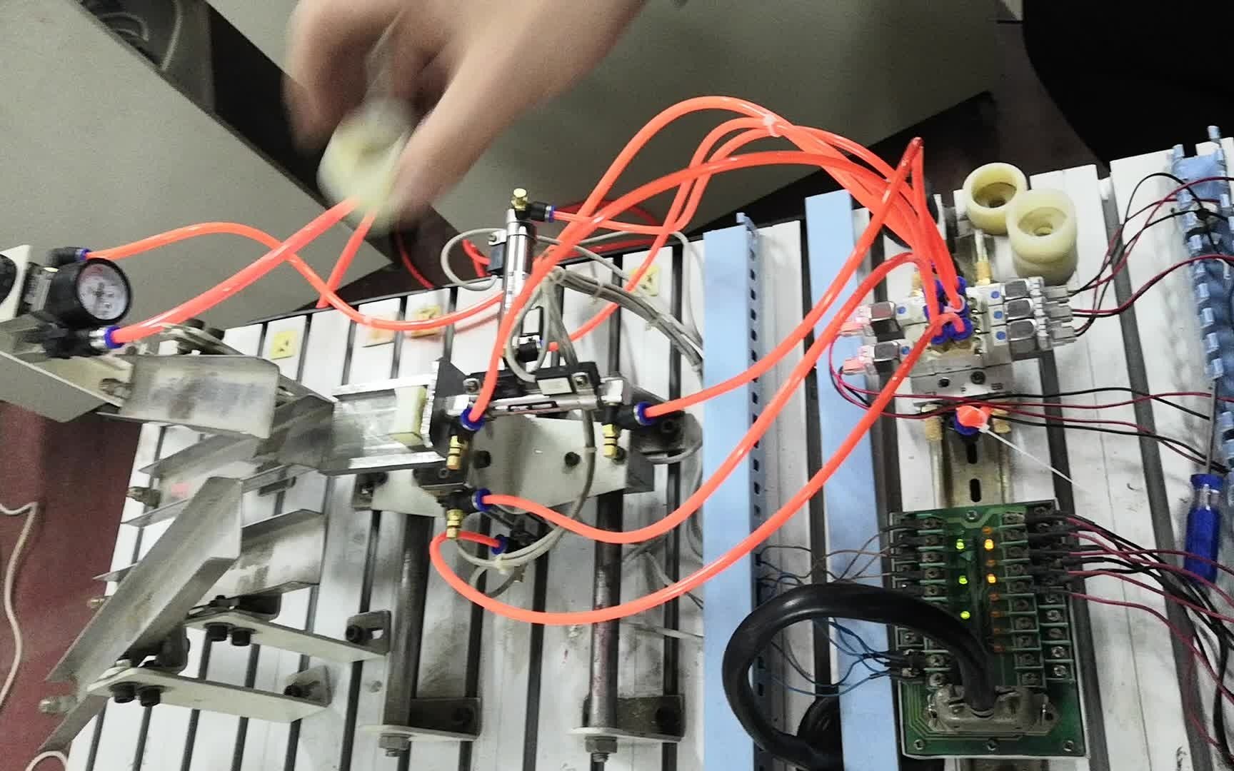 自动化PLC控制分类站