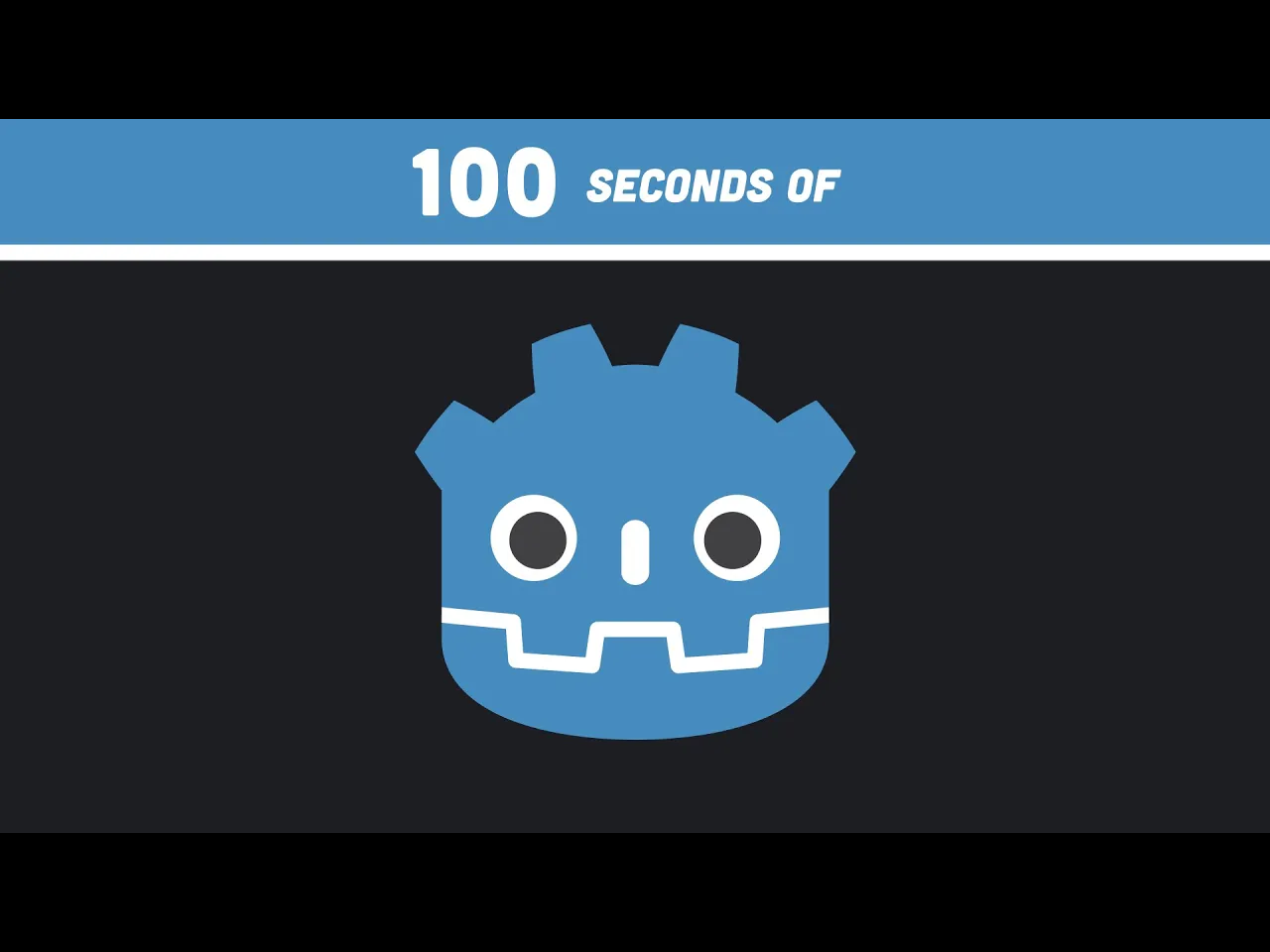 100秒内搭建Godot游戏引擎 - Fireship