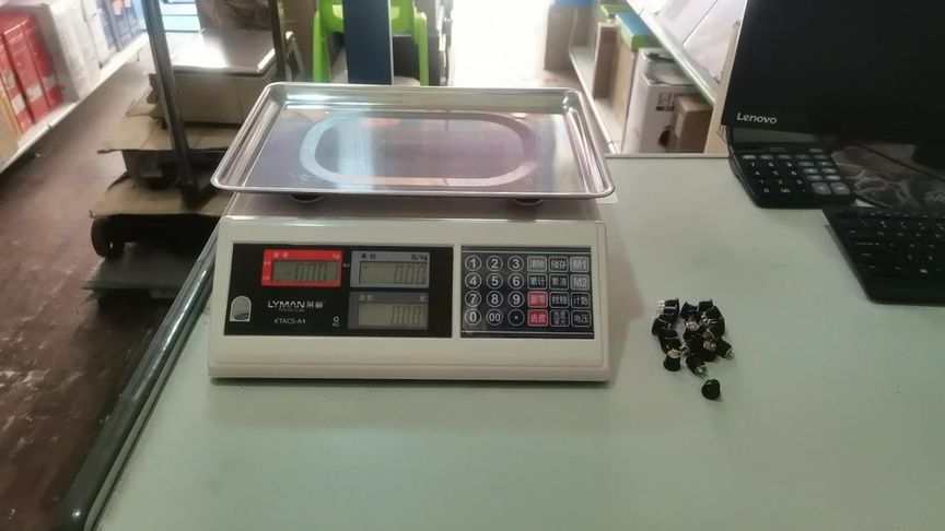 电子秤的计数功能还不会使用吗，手把手教会你