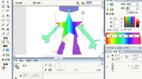 13﹑Macromedia Flash 8 美术课!