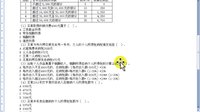 2013财经法规 案例分析专题讲解教学视频2013会计