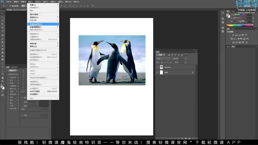 ps基础教程 Photoshop调整图层和蒙版的介绍与演示教程