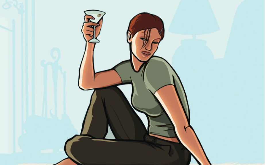 GTA圣安地列斯25 女友海伦娜·万肯斯坦养成100%