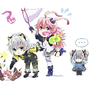 就感觉自己萌萌哒 