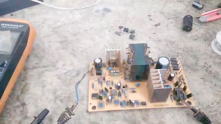 开关电源充电器故障元件更换检修方法,满满干货一定要看到最后3