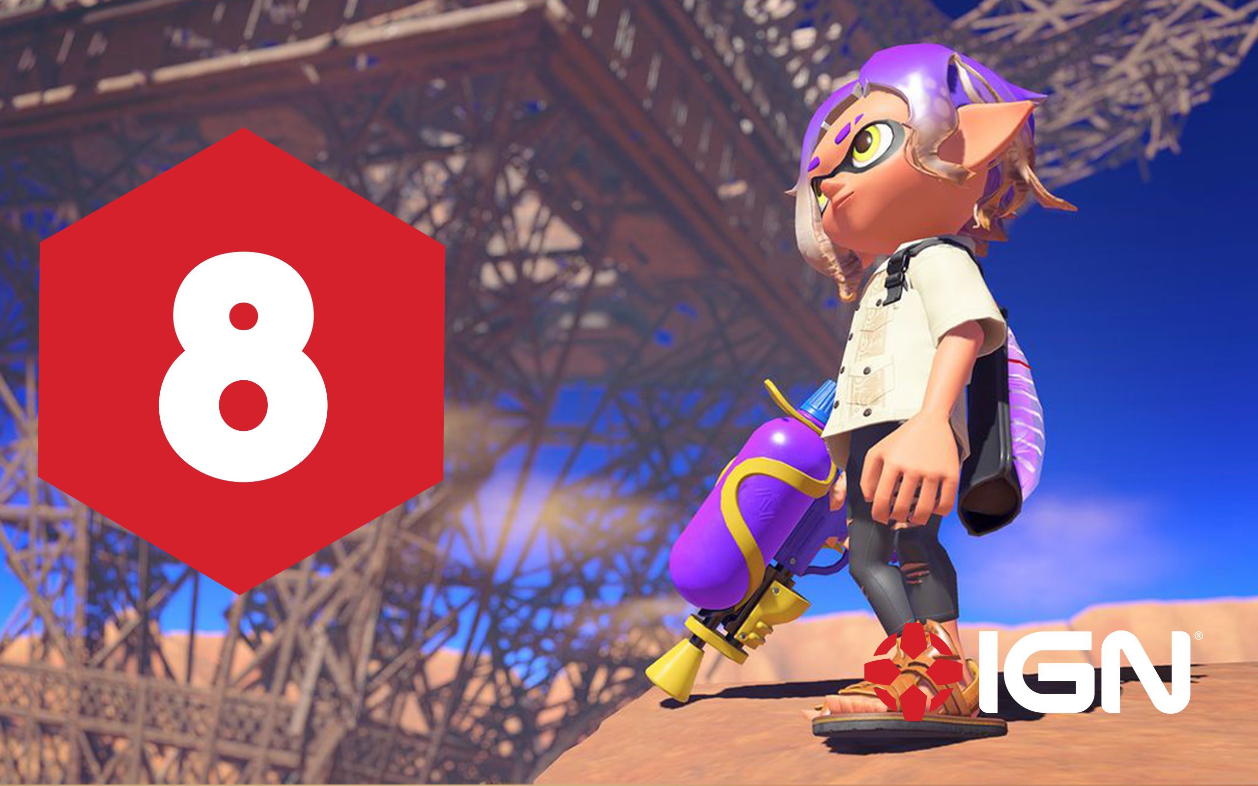 【IGN】8分,《斯普拉遁3》单人模式评测:吸收了前作的优点_哔哩哔哩...